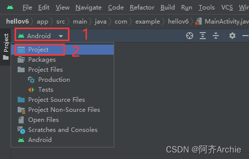 【Android Studio】创建第一个APP工程及生成APK安装包_android studio怎么生成apk文件-CSDN博客