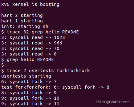 [MIT 6.S081] Lab 2: system calls_mit 6.s081 lab2: system calls-CSDN博客