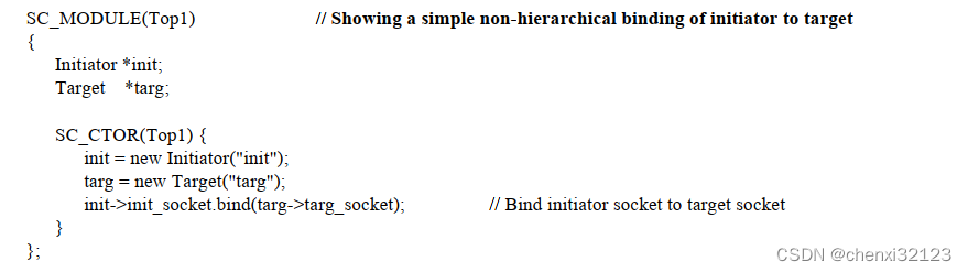 [systemc][tlm2.0]父模块与子模块的实现_systemc tlm2.0-CSDN博客