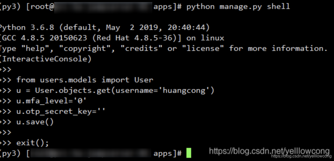 JumpServer之重置mfa功能-yellowcong_jumpserver mfa重置-CSDN博客
