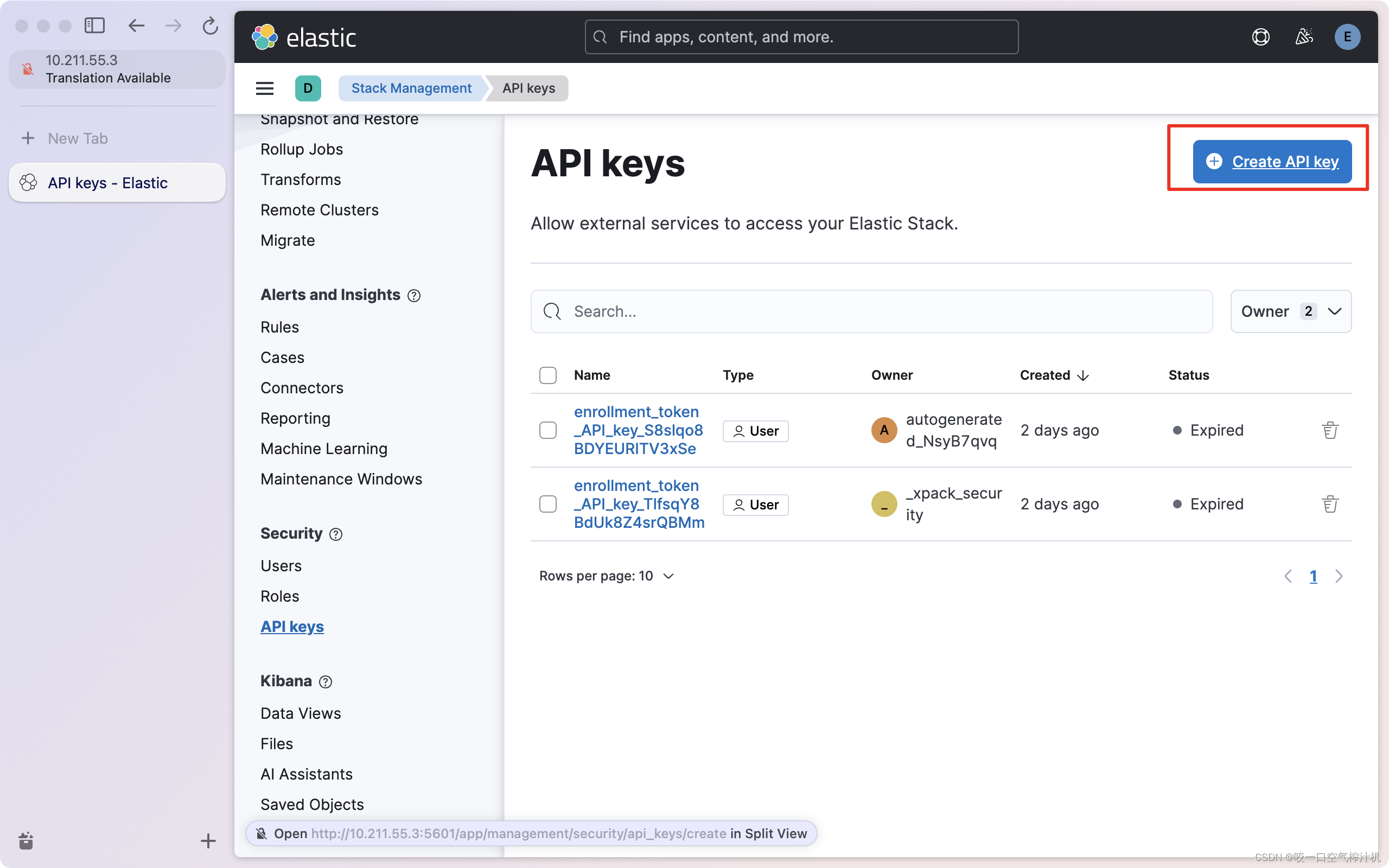 java 操作 elasticsearch 8 单机版_elasticsearch8 java-CSDN博客