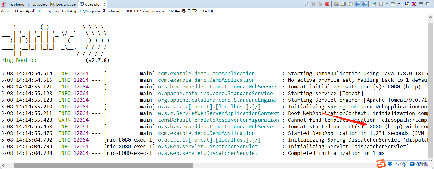 Springboot学习第一节，demo案例的搭建和启动 Spring Boot 启动demo Csdn博客