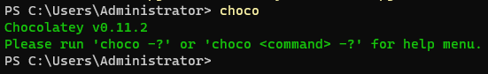 windows系统的包管理器【choco】_window choco-CSDN博客