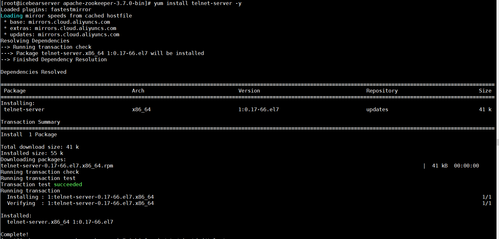 yum安装telnet如何开启telnet服务_yum install telnet-CSDN博客