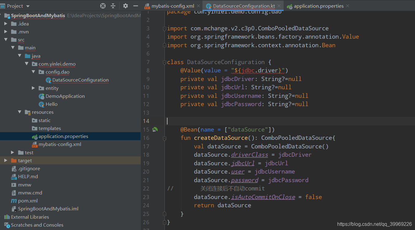 Kotlin与SpringBoot整合@Value()时报错_kotlin could not set field value [1846547366496276-CSDN博客
