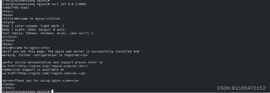 docker安装nginx_docker安装nginx配本地文件-CSDN博客
