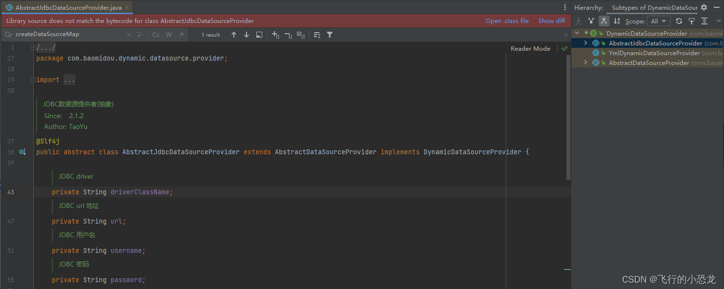 动态数据源-mybatis-plus-DynamicRoutingDataSource-CSDN博客