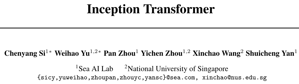 iFormer：从频率角度结合深度网络学习(二)-CSDN博客