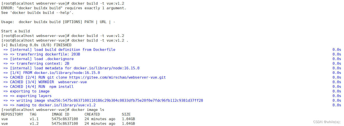 Docker--（三）--测试_load an image from a tar archive or stdin-CSDN博客