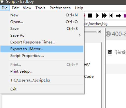Badboy录制jmeter性能测试脚本_badboy录制jmeter脚本-CSDN博客