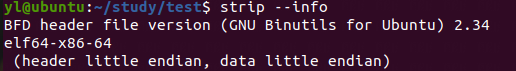 Linux 内核模块符号信息以及strip命令_strip -s-CSDN博客