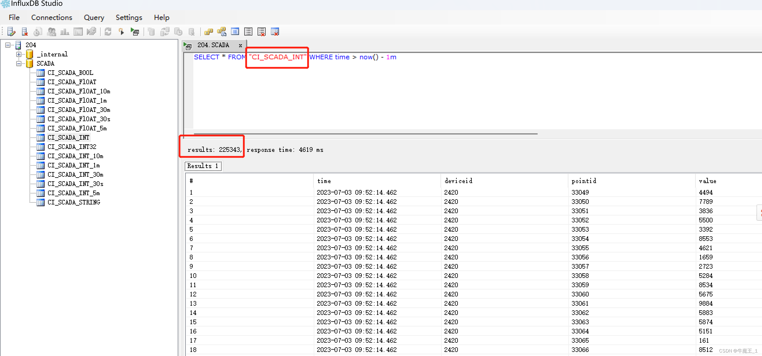 InfluxDB 压力测试_influxdb测试数据-CSDN博客