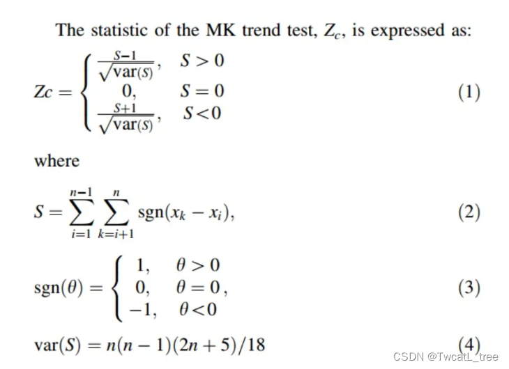 【GEE】遥感数据趋势分析Sen+mk_gee趋势分析sen-CSDN博客