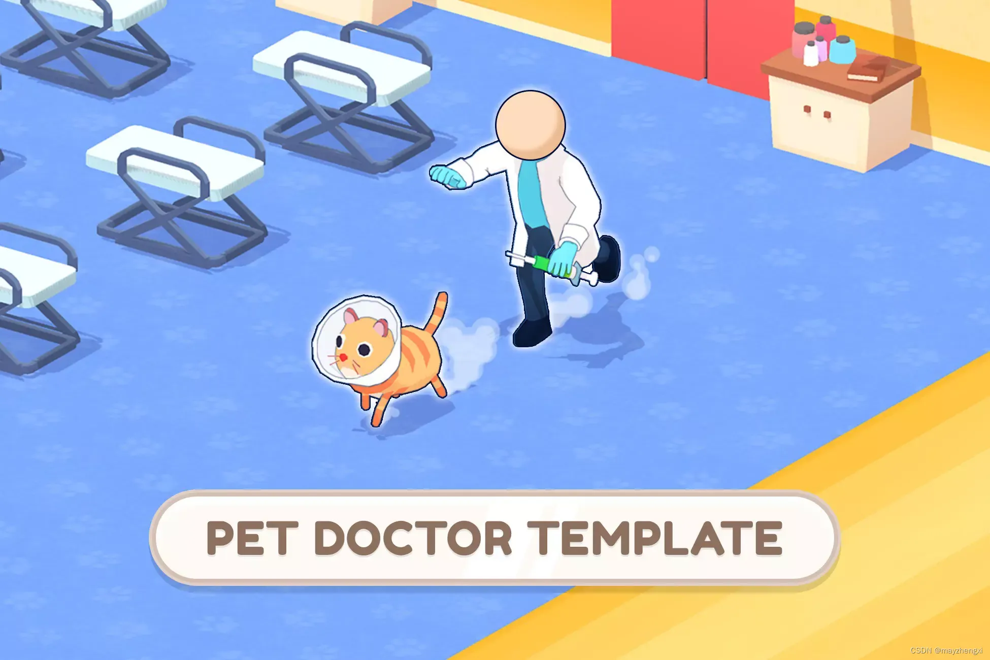 Pet Doctor | Template + Editor（宠物医院模板）_pet doctor template editor v1.4-CSDN博客