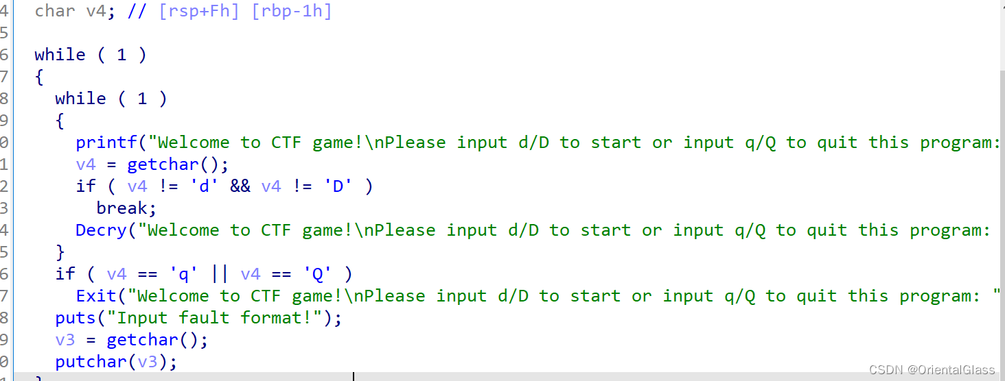 BUUCTF re SimpleRev_buuctf simplere-CSDN博客
