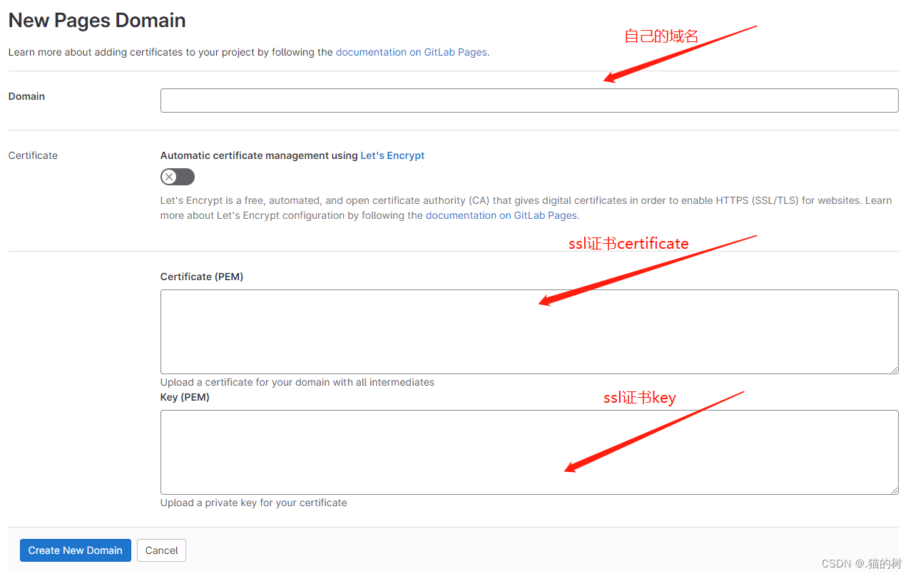 2023年最新详细教程！手把手教你搭建Hexo + GitLab个人博客_gitlab hexo-CSDN博客