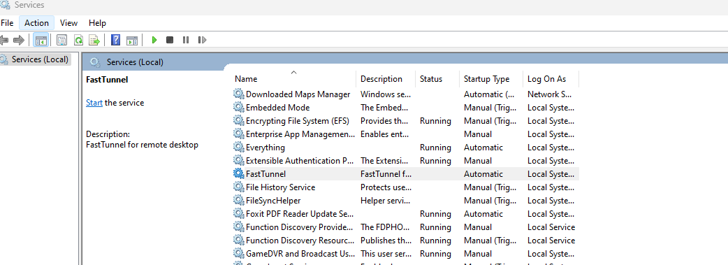 如何在Windows上和Linux上配置自启动服务？_fasttunnel-CSDN博客