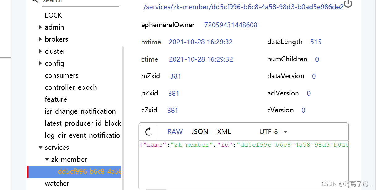 spring cloud 使用zookeeper作为注册中心—provider-CSDN博客