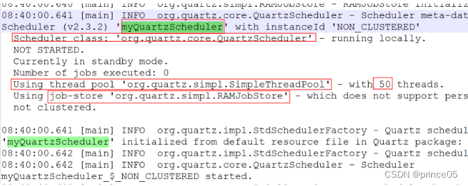 SpringBoot - 集成Quartz框架之常用配置_springboot quartz配置-CSDN博客