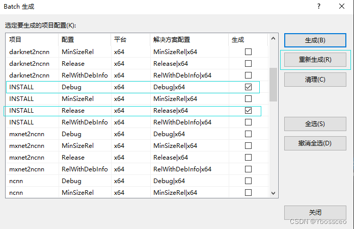 win10、cmake、vs2015编译ncnn和protobuf（release和debug）_windows编译ncnn-CSDN博客