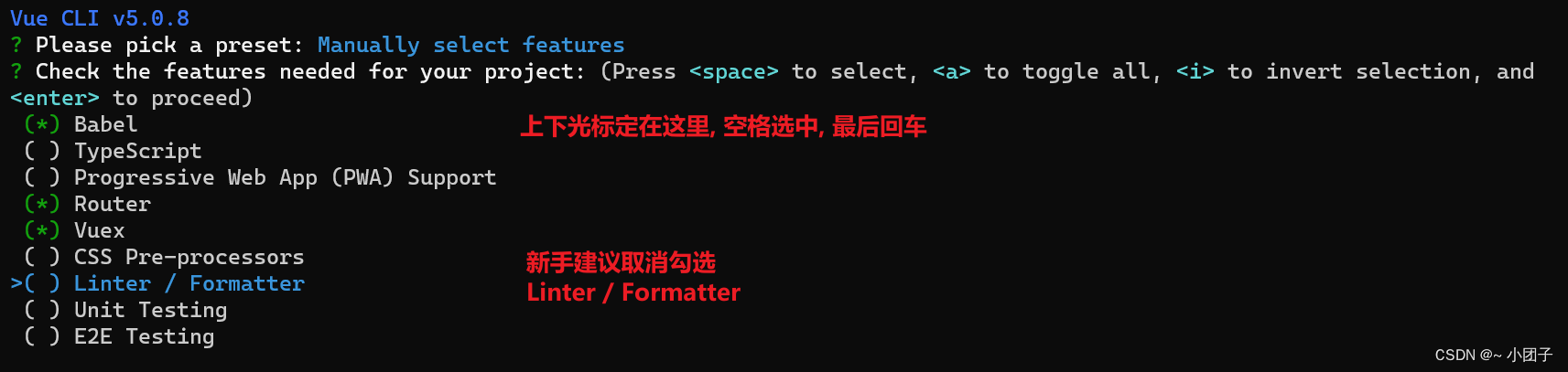 二，ssm项目 前后端分离搭建vue前端工程ssmvue前后端分离 Csdn博客