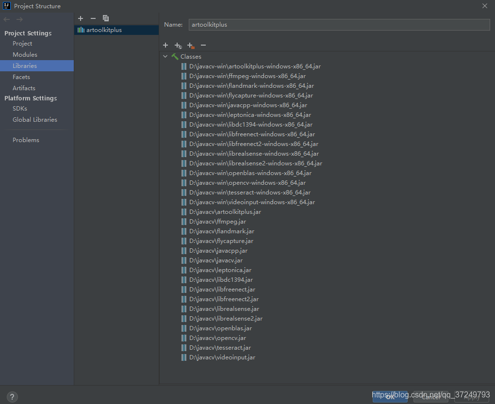 win10 java视觉处理库javacv的配置安装_javacv官网-CSDN博客