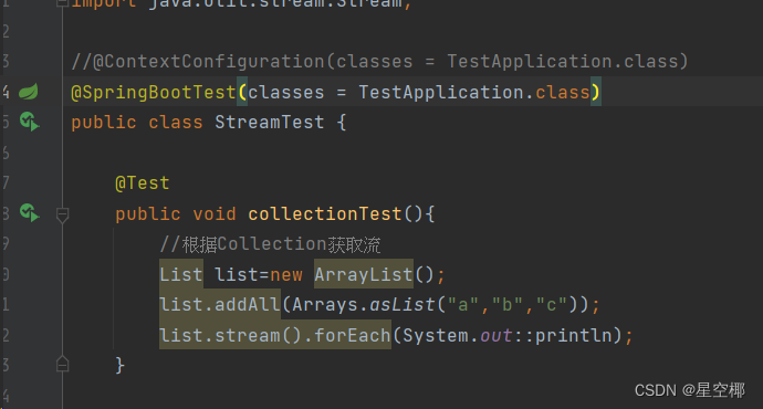 java.lang.IllegalStateException: Unable to find a @SpringBootConfiguration, you need to use ...