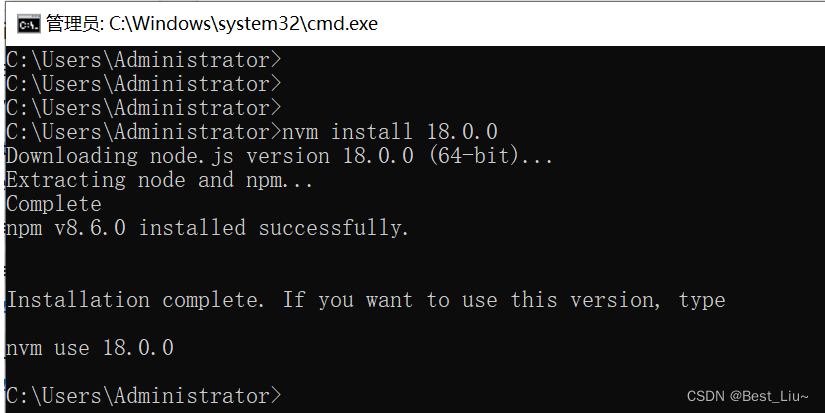 windows下Node版本的切换方式_windows切换node版本-CSDN博客