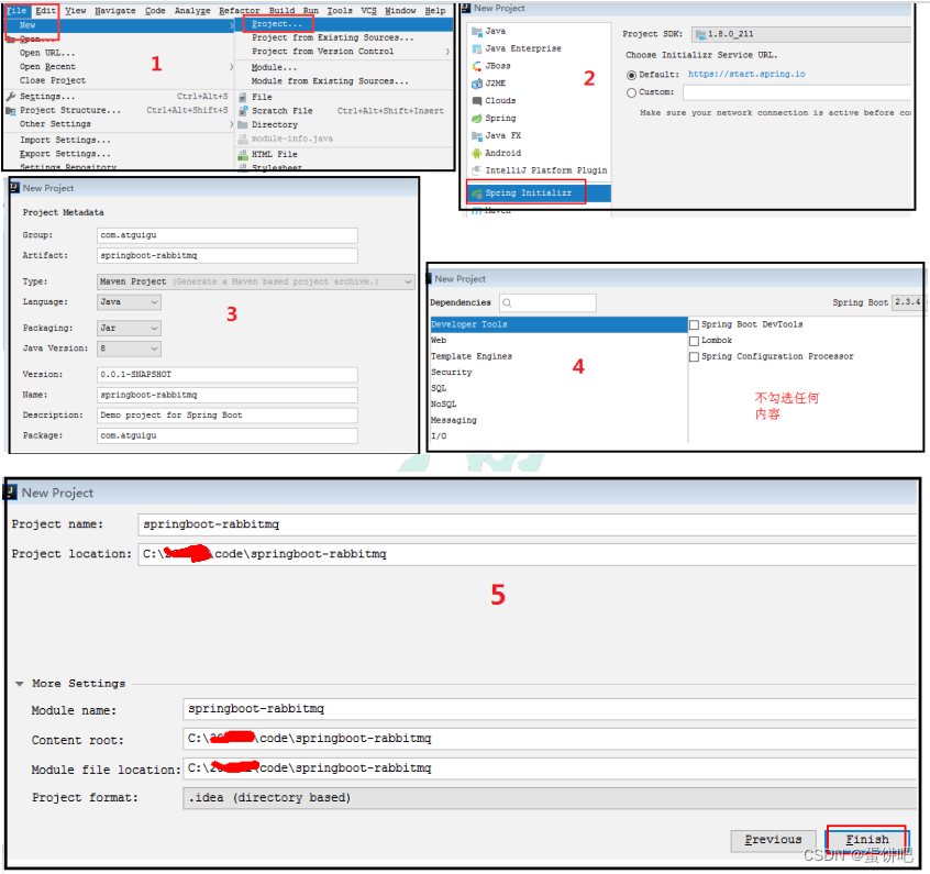 【springboot整合rabbitmq和队列ttl】ttl队列 Csdn博客
