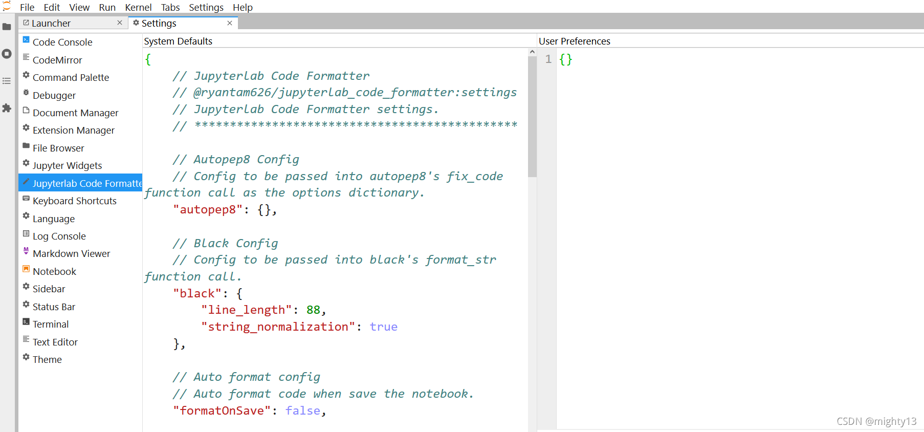 Jupyter Lab通过安装插件利用autopep8等实现快速格式化代码_jupyterlab code formatter error ...
