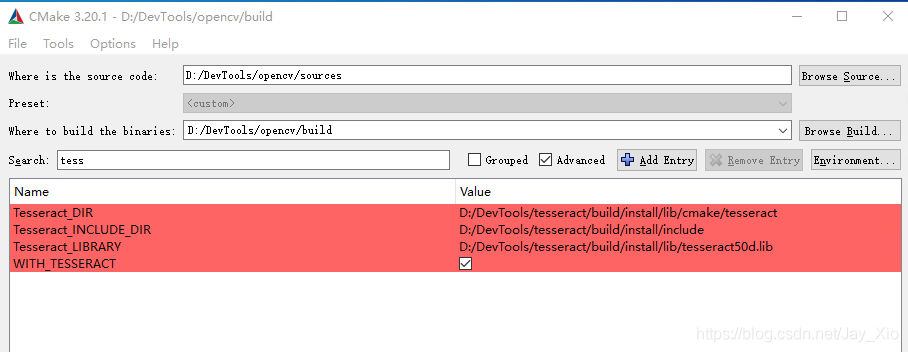 Windows下编译OpenCV带Tesseract OCR_tesseract ocr 32位 vs2017编译-CSDN博客