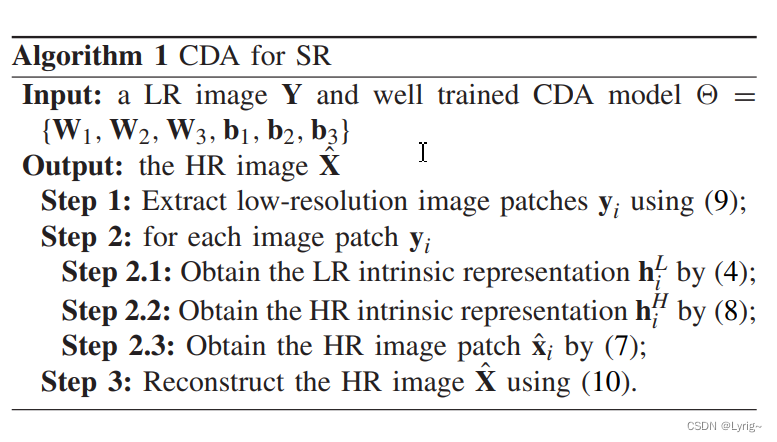 耦合深度自动编码器实现单图像超分辨率 论文解读（翻译）Coupled autoencoder for single image super ...