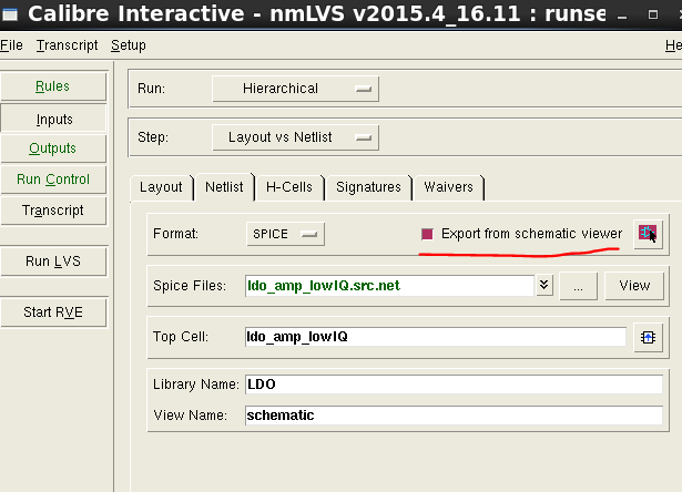 Mentorcalibre版图验证：LVS流程与元器件一致性检查-CSDN博客