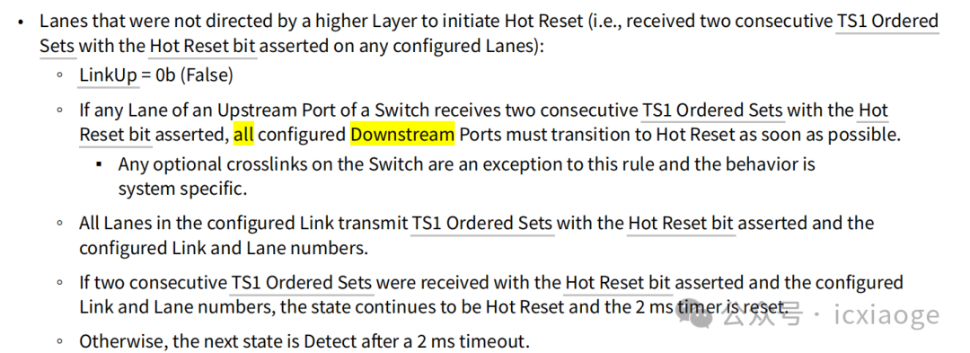 PCIe 复位：hot reset_pcie hot reset-CSDN博客