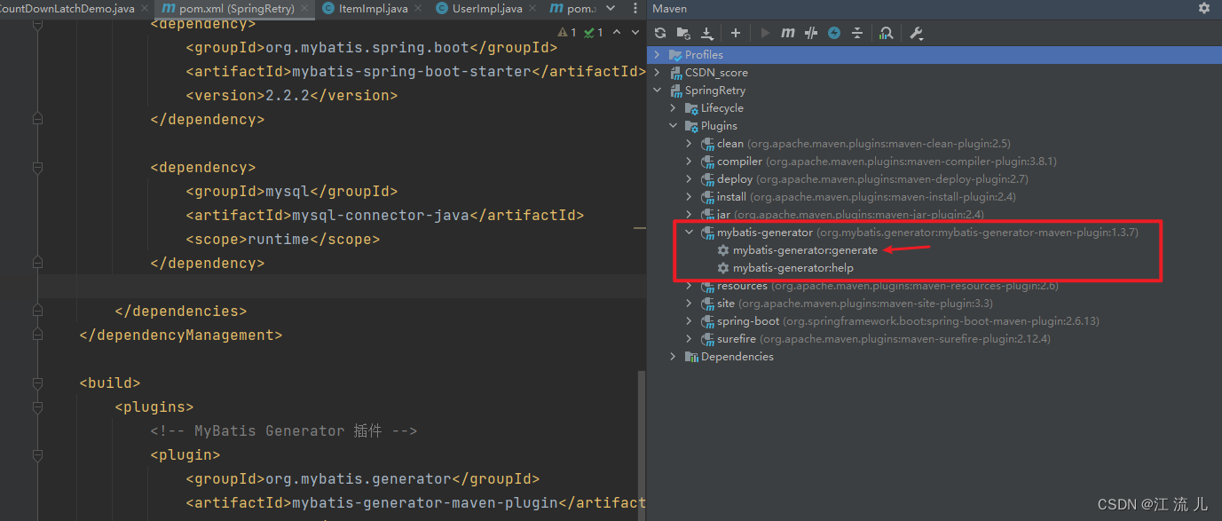 自动化生成代码：MyBatis 的 Generator与MyBatis-Plus 的 AutoGenerator-CSDN博客
