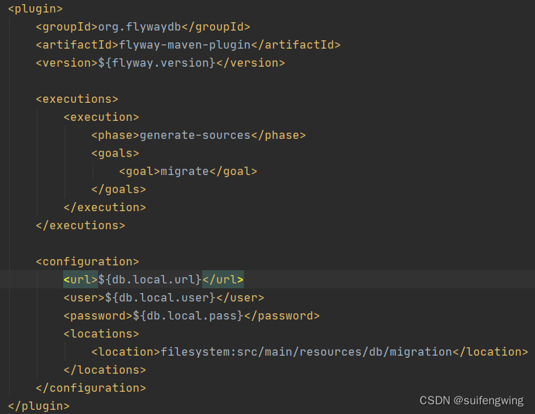FlywayDB实现数据库迁移-CSDN博客
