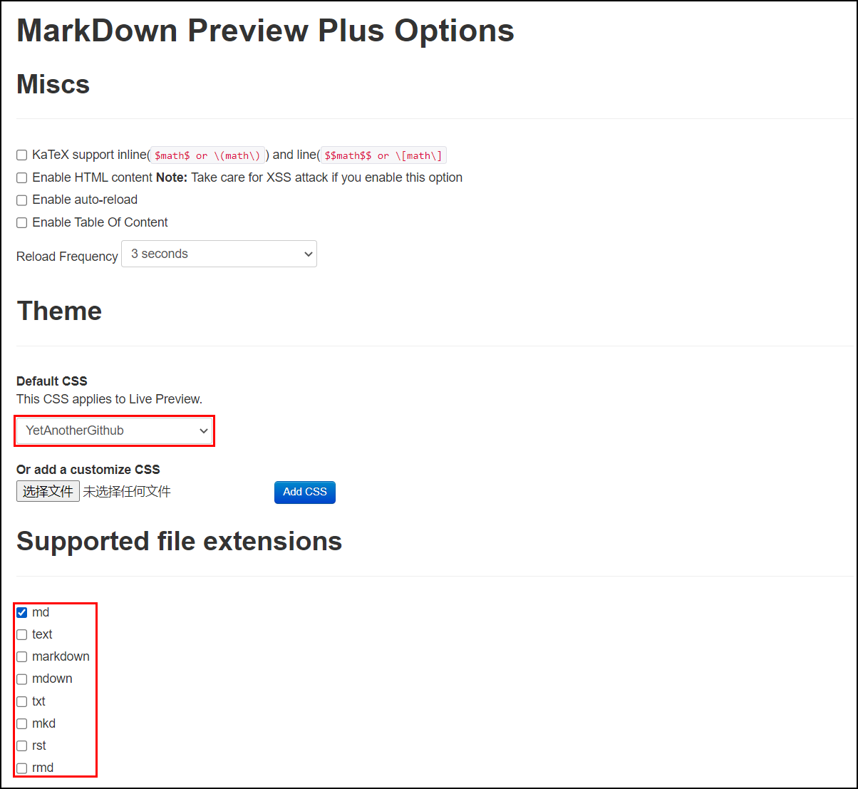Markdown Preview Plus Chrome插件使用-CSDN博客