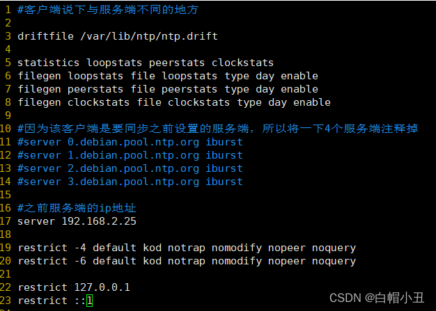 debian-ntp服务器配置（傻瓜教程）_debian ntp-CSDN博客