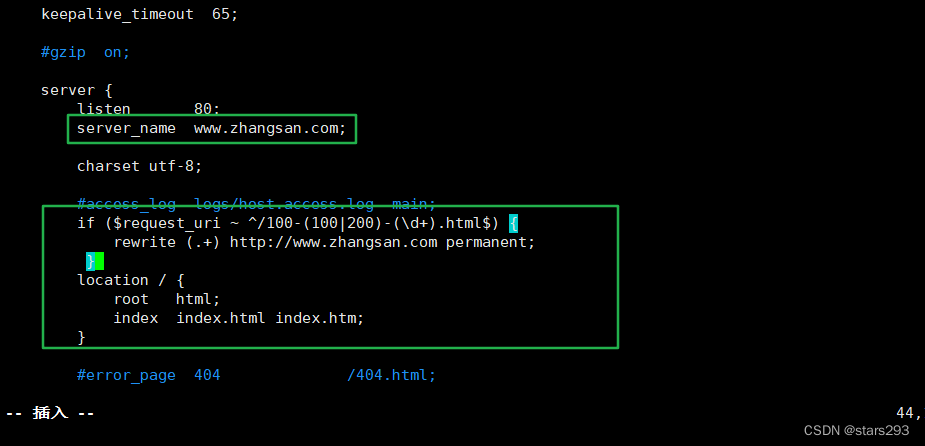 Nginx location和rewrite用法_nginx local rewrite-CSDN博客