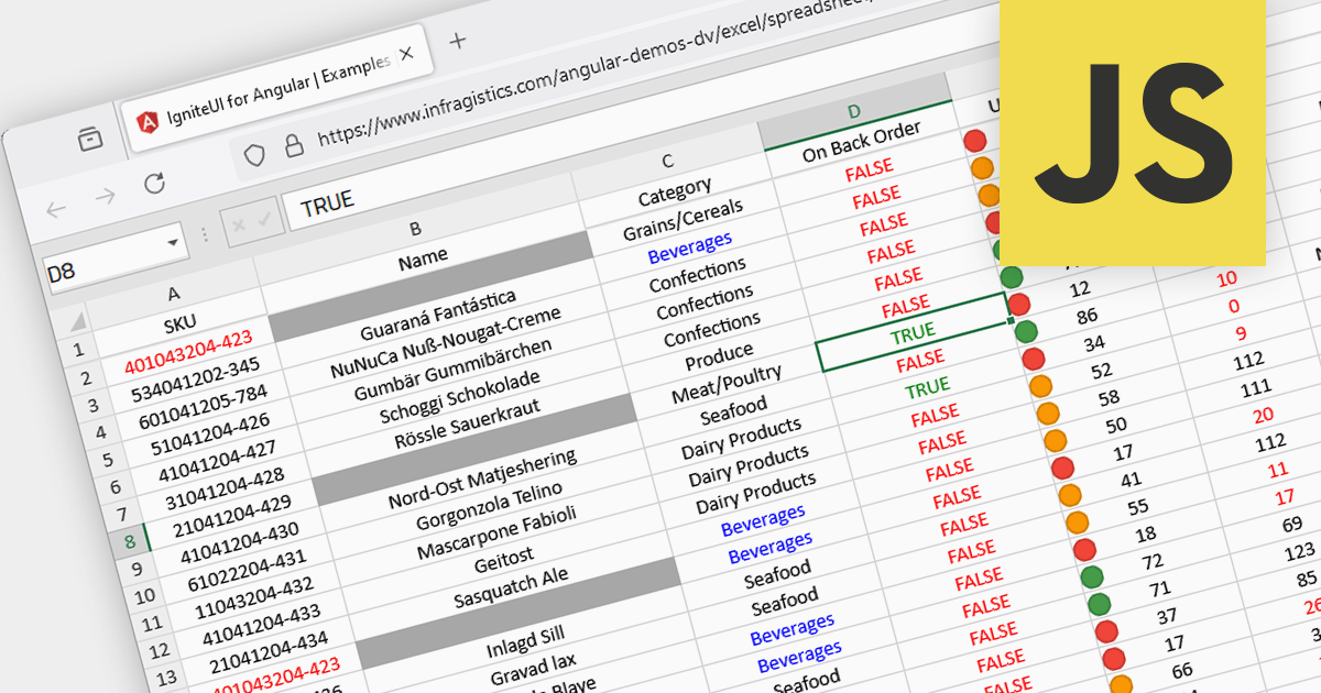 突出显示满足特定条件的数据-Syncfusion Spreadsheet_syncfusion exceljs-CSDN博客