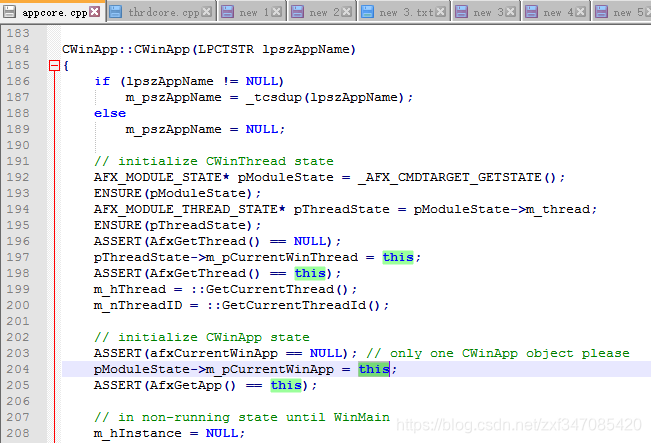 Mfc 单文档应用程序 基本框架结构mfc单文档程序类结构及其作用 Csdn博客