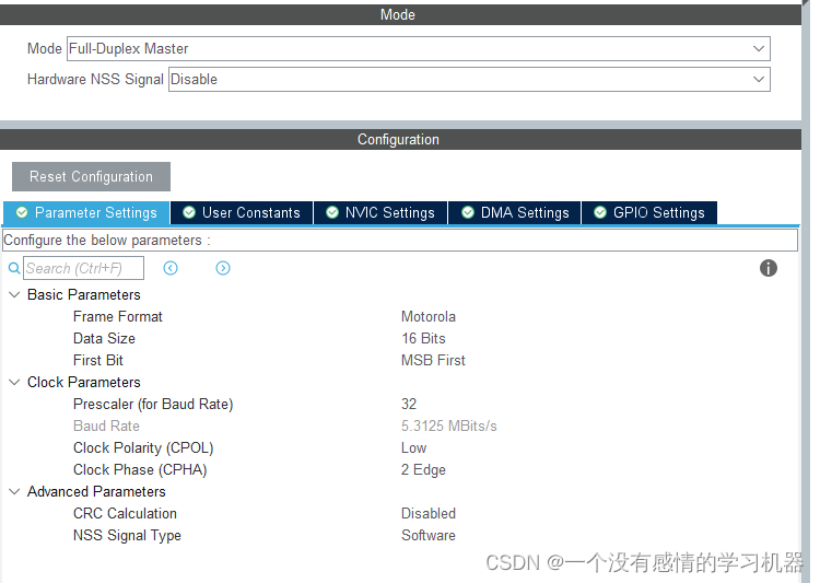 AS5047p STM32CubeMX SPI HAL库 程序开发-CSDN博客