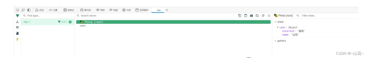 Vue3实战笔记（14）—pinia基本用法--Store_pinia组合式写法-CSDN博客