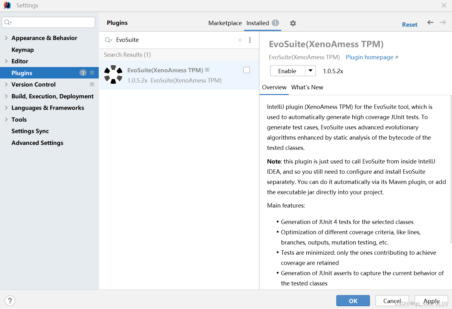 单元测试自动生成工具Evosuite的安装使用-CSDN博客