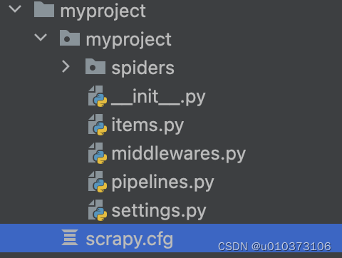 Python 使用scrapy框架-CSDN博客