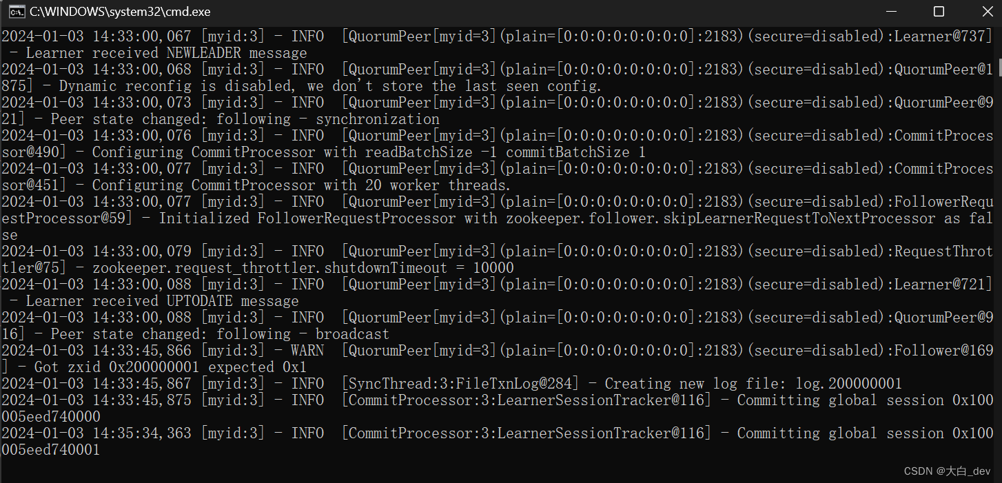 Zookeeper-CSDN博客