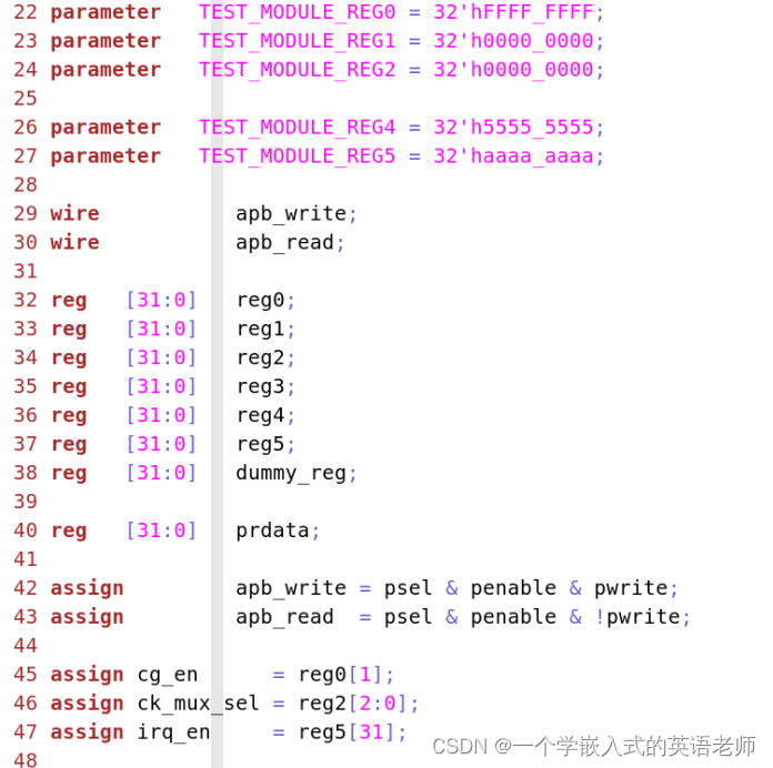 APB Slave Design实例_sv编写apb接口-CSDN博客
