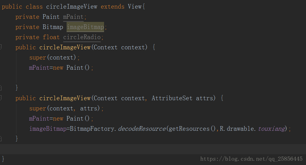 自定义View入门-CSDN博客