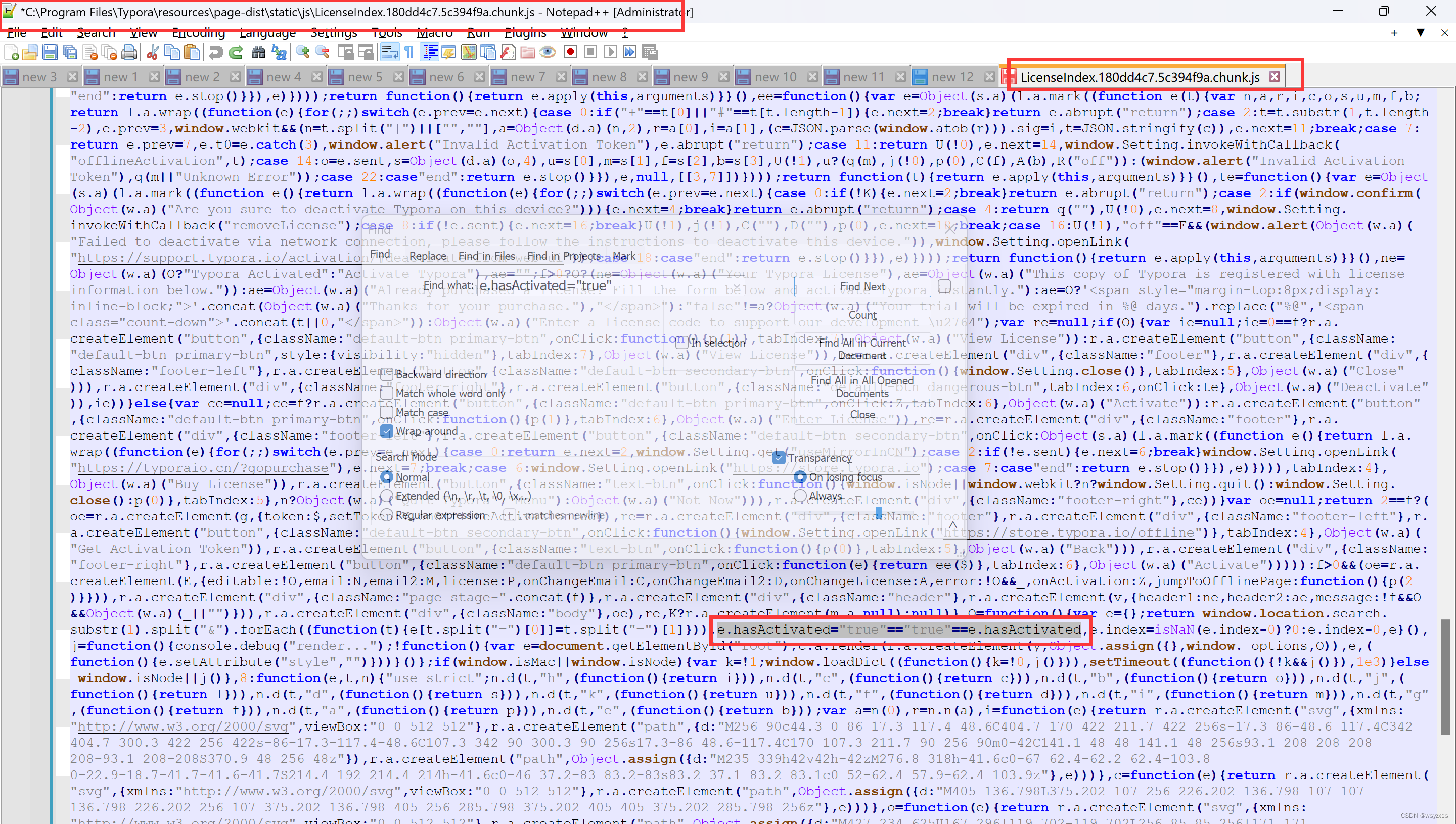 Typora免激活修改-CSDN博客