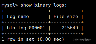 mysql binlog常用操作_mysqlbinlog-CSDN博客